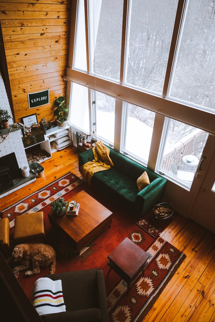 The Poko Lodge- Cozy Quiet Getaway - Roxbury, NY