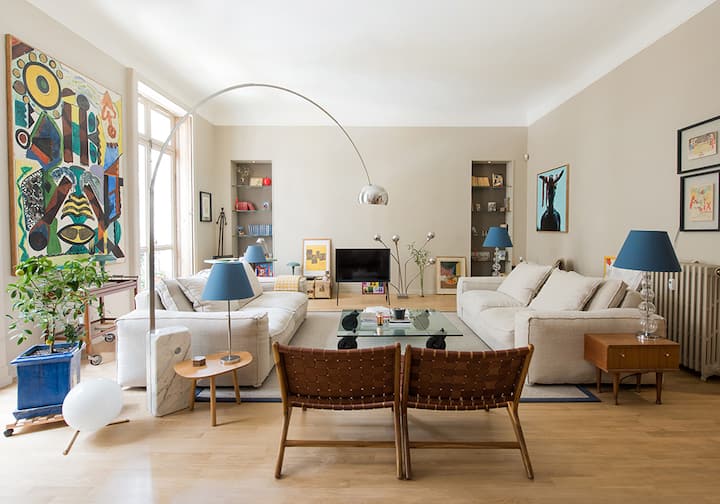 Flat 225 M2 - 4 Bedrooms+bathrooms, 6people Max - Saint-Georges