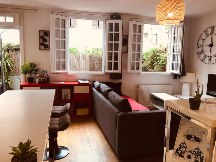 Appart-terrasse. Centre-ville. Parking Facile - Auxerre