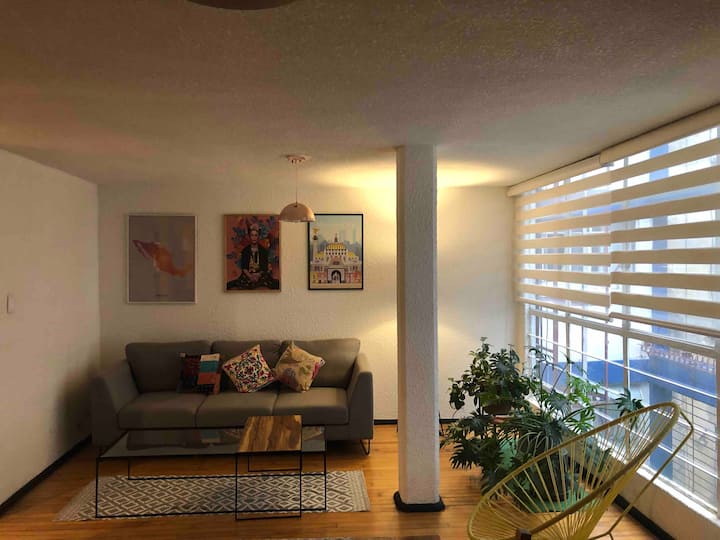 Lindo Y Cómodo Departamento , Excelente Ubicación. - Mexico City