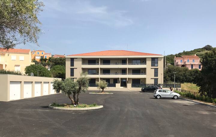 Appart à Cargèse Au Rdc D’une Résidence Sécurisée - Cargèse