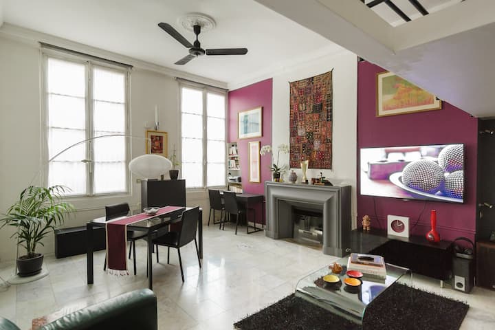 ❤️️️Loft 45m² Place Des Vosges - Le Marais Paris - Paris