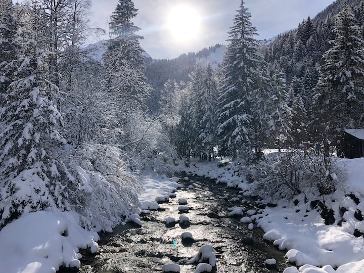 3 Pièces Contamines Ski Alpes Haute-savoie - Lacs Jovet