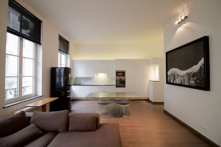 Magnifique Appartement 2 Chambres Quartier Louise - Brussels