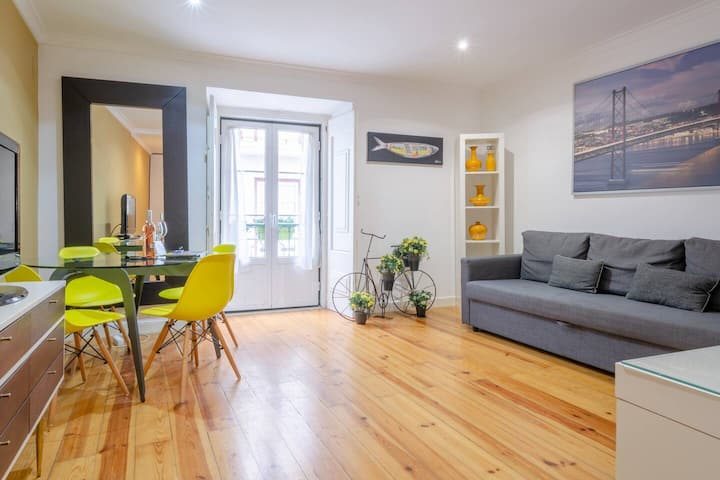 Charming Santa Catarina - Chiado With Parking - Lizbona