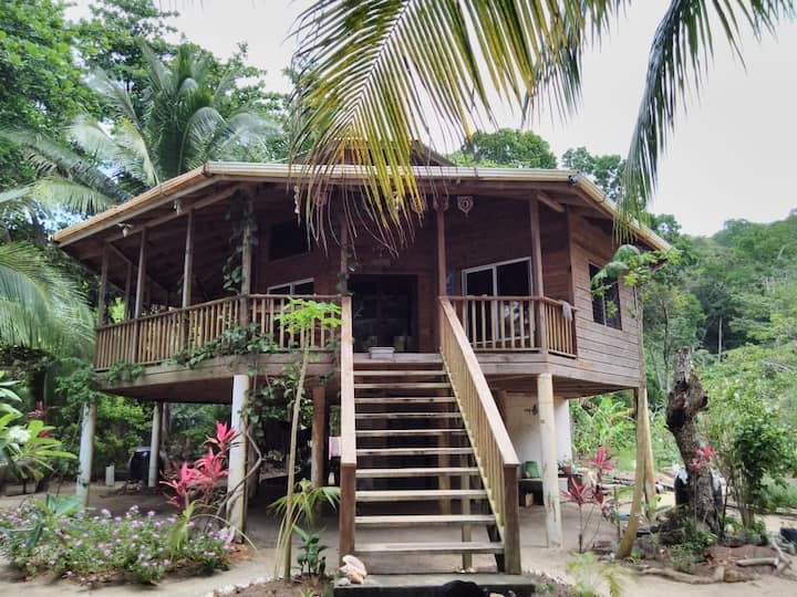Espectacular Cabaña En Cayos Cochino Vista Al Mar. - Departamento de Colón