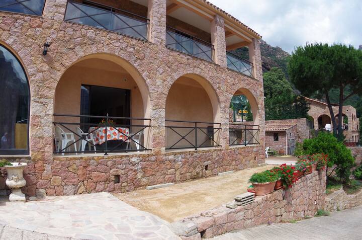 Appartement 2 En Pierre Et Au Calme - Piana