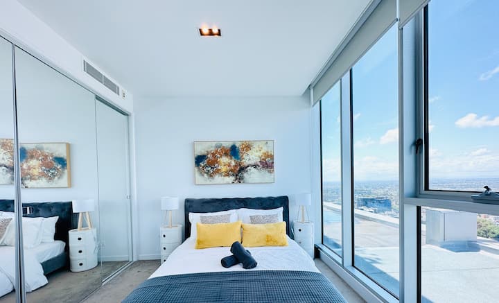 Panoramic Skyhigh&mountainview#3br2b#freeparking - Melbourne