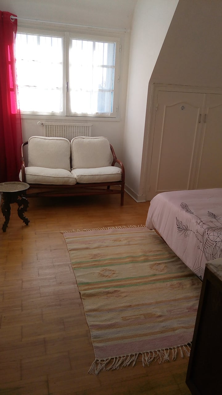 Chambre Double Lumineuse Au Calme à Quimper - Quimper