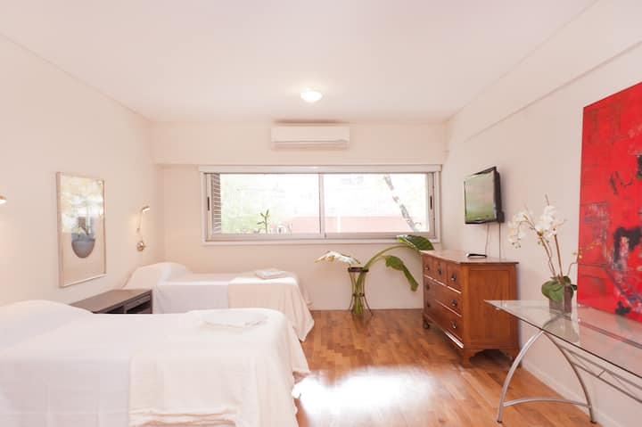 Suite Moderna En Palermo Soho, Para 2 - Provincia de Buenos Aires