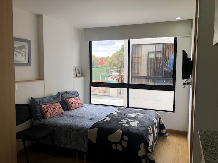 Cozy Studio In Galerías - Bogota