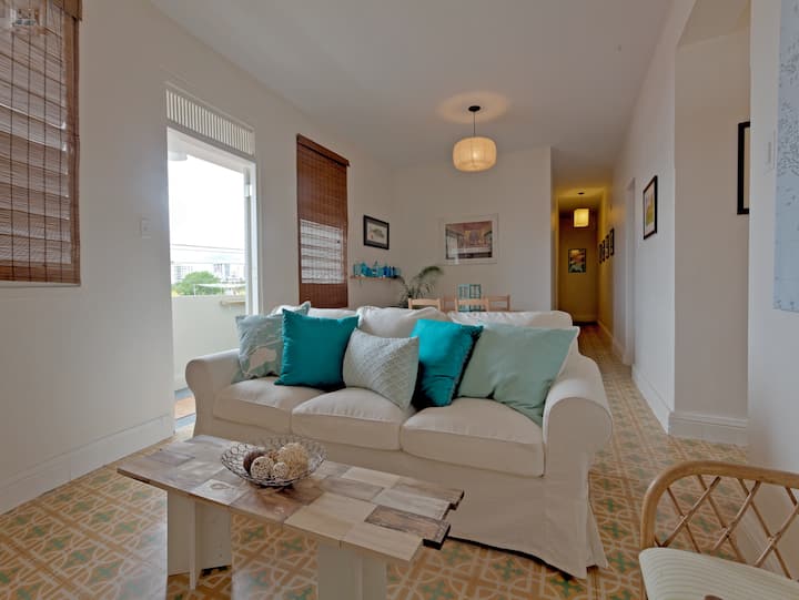 Best Location 3 Bdrm Apt. - San Juan, Puerto Rico