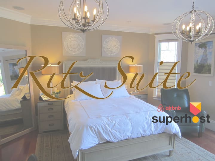 Luxurious Ritz Suite W Fireplace, Business Retreat - Mountain View, CA