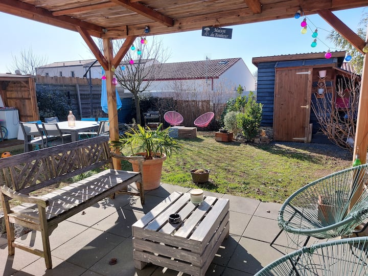 Maison Cosy à Quelques Minutes Du Bord De Mer. - La Rochelle