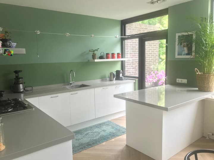 Light Spacious Family Home Near Beach And Lake - Katwijk aan Zee