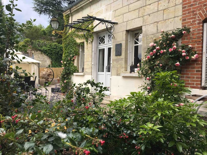 Maison Charme 8 P 4 Chbs Doubles Spa - Tours