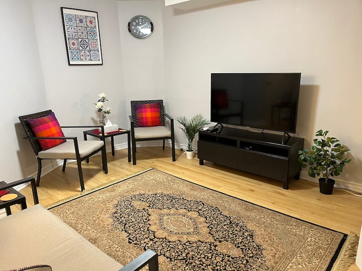 Classy, Comfortable One Bedroom Basement Apartment - Mississauga