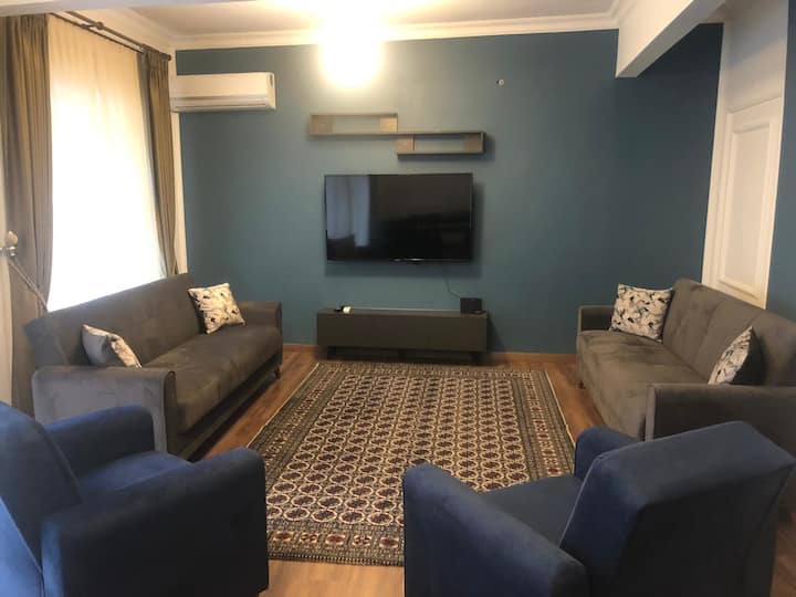 Comfortable 2 Bedroom Flat Near Osmanbey Metro - Şişli
