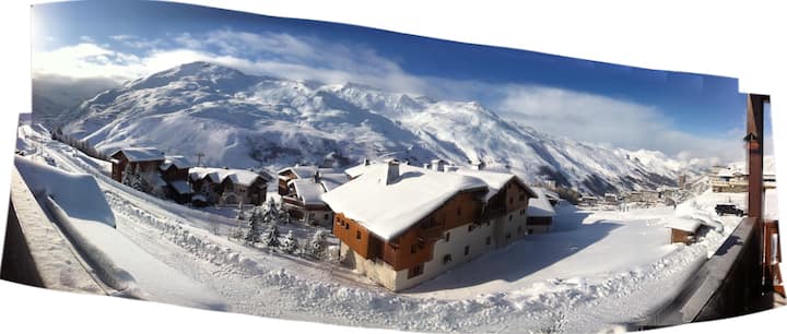 Les Menuires - Au Calme - 3 Pieces Sur Les Pistes - Les Menuires