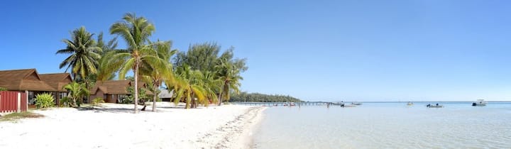 Villa Dans Résidence Bord De Mer Moorea - Polynésie française