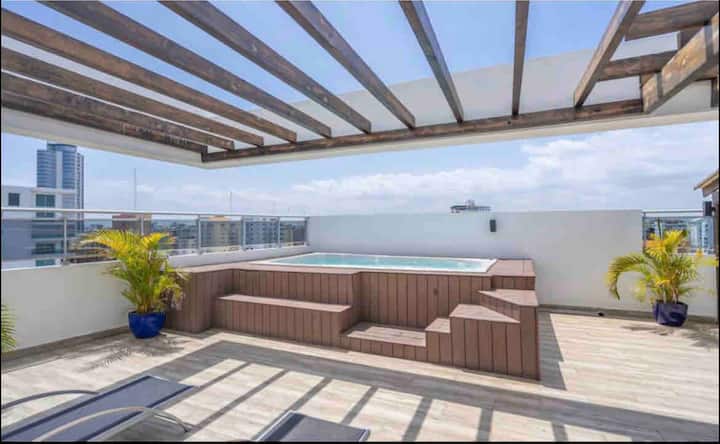 Two Luxury Apt With Hot Tub, Jacuzzi/gym - Santo Domingo, Dominican Republic