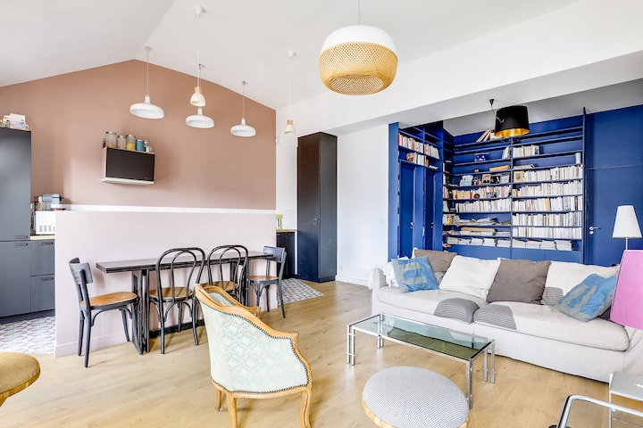 Très Bel  Appartement Familial Avec Parking - Pariisi