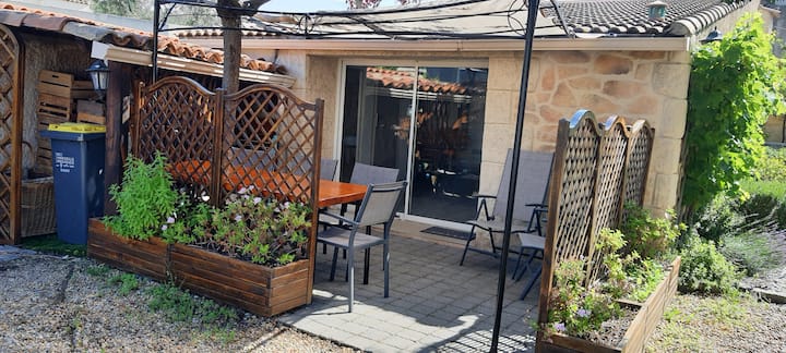 Studio Les Oliviers Avec Accès Piscine Couverte - Ensuès-la-Redonne