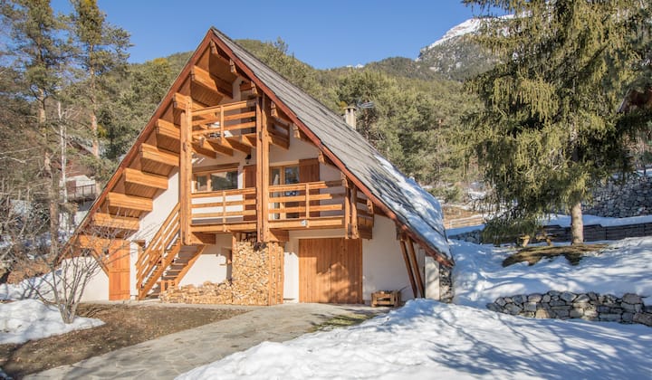 Chalet Cocooning 8 Personnes - Puy-Saint-Vincent
