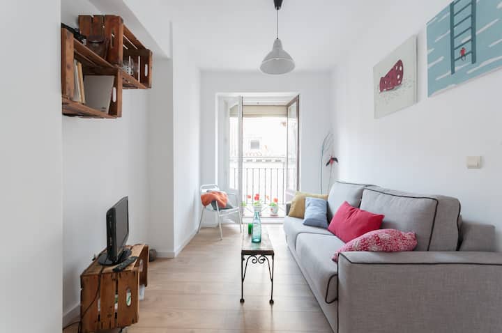 Cozy Apartment With Wifi - Madrid