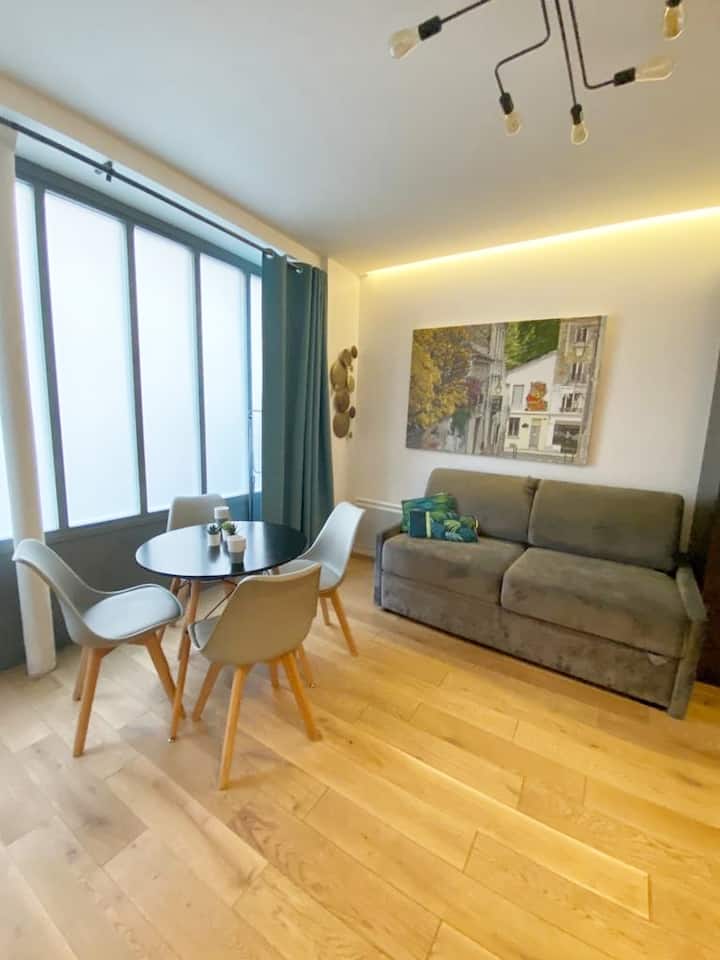 Très Beau 2p Au Pied De La Butte Aux Cailles - Parigi