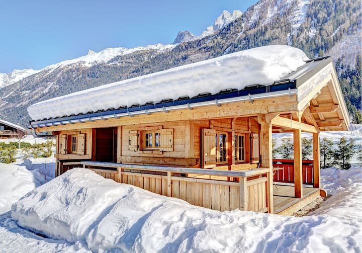 Petit Chalet  De L'ile Des Barrats à Chamonix - シャモニー