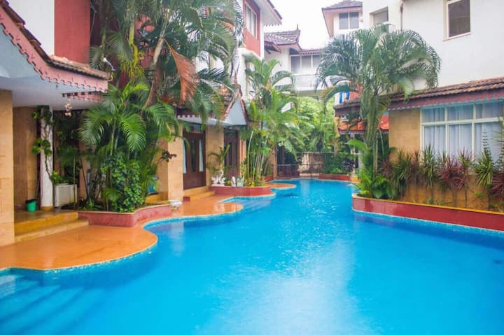 Goaweekender Villa-3bhk With Exquisite Common Pool - Goa