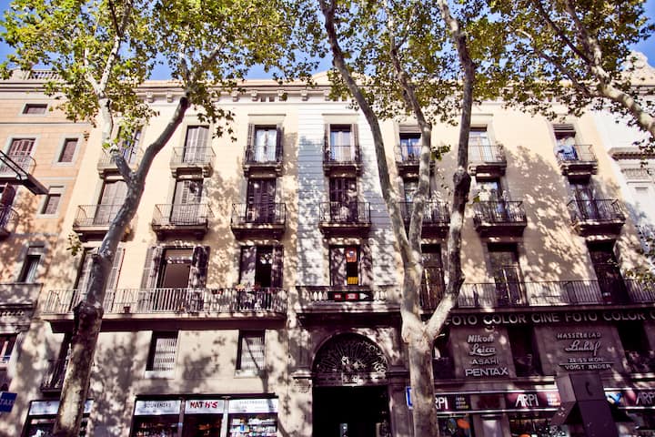 Appartement Sur Les Rambles - Barcelona