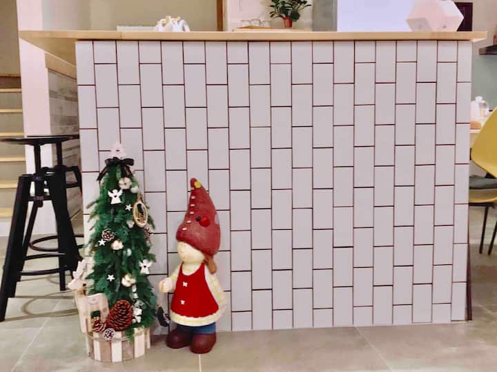 宜蘭五結20坪超大客廳聚會辦公好處所提供電動麻將 可火鍋 休閒近景區 提供四房包棟 - Yilan County