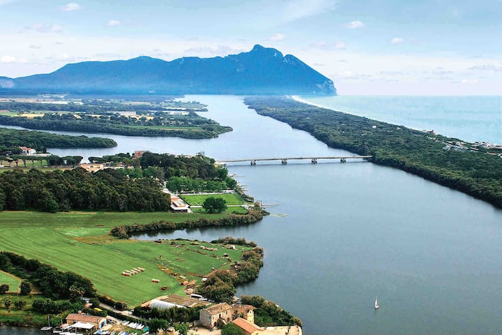 Appartamento Con Vista Sul Lago Di Paola - Sabaudia