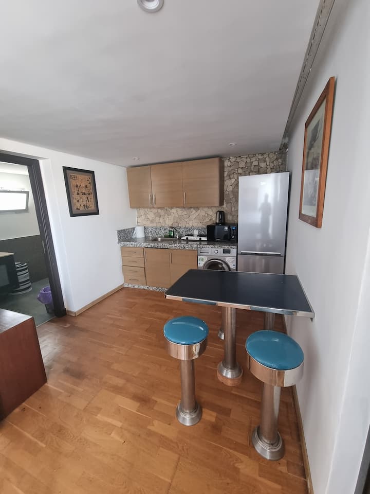 Bel Appartement 2 Pièces Avec Terrasse Ensoleillée - Rabat