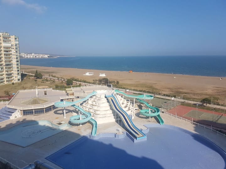 Susanoğlu'nda Flamingo 7'de Kiralık Lüks Yazlık - Silifke