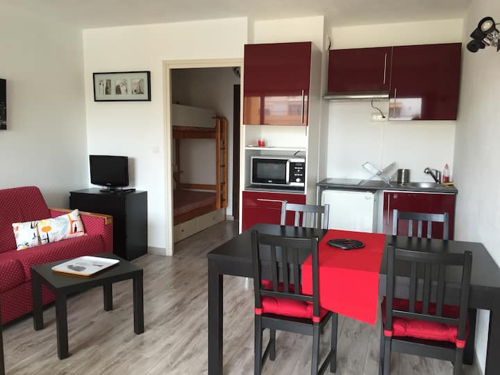Appartement Climatisé Au Centre-port Avec Piscine - Agde