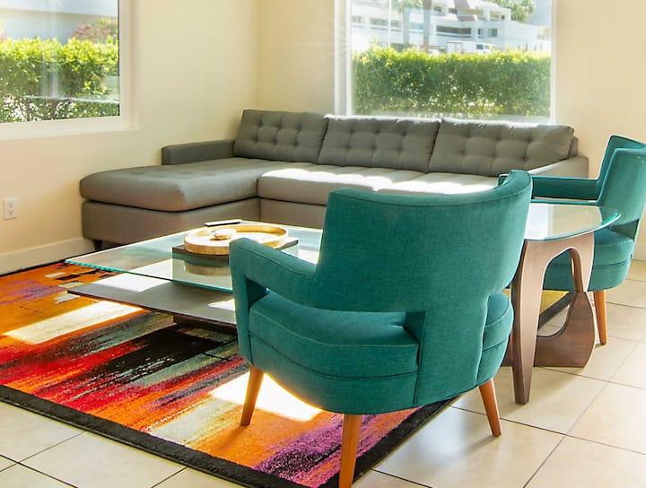 Palm Springs Paradise - Walk To Everything! - Palm Springs, CA