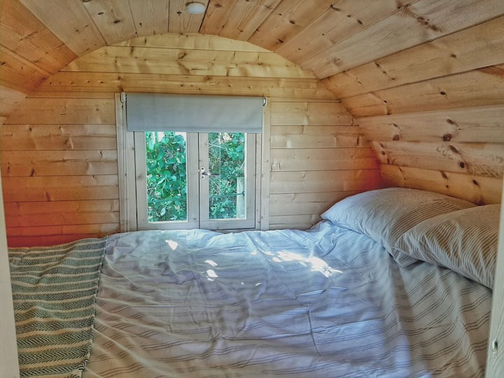 Sea View Glamping Barrel - Lizard