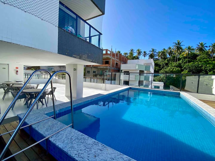 Apto Aconchegante Com Segurança Total - Ilhéus