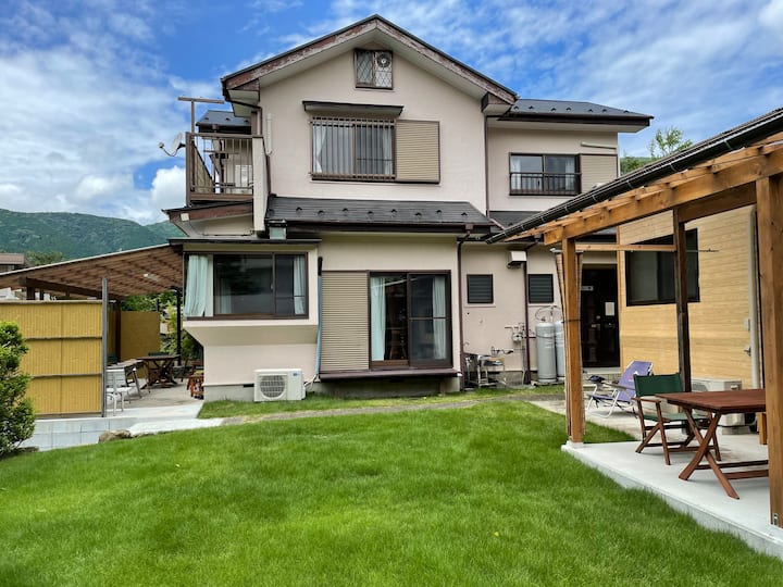 Asante Annex 1-private House-with Bbq-family - Hakone