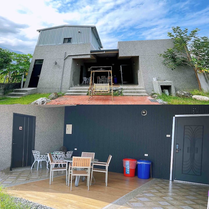 花蓮包棟民宿/旋律民宿/後棟/唱歌/庭園烤肉/電動麻將桌/親子 - 花蓮縣