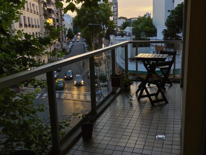 2 Ambientes En Palermo. Todas Las Comodidades. - Buenos Aires