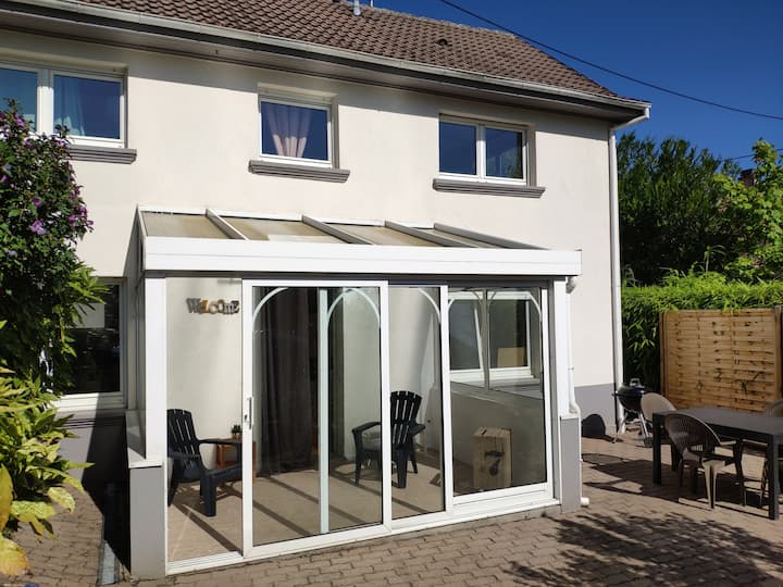 Maison De Charme (Classée) Avec Terrasse + Parking - Wattwiller