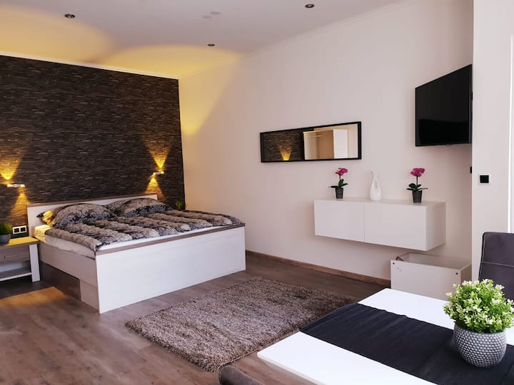 Top Apartment! Free W-lan! Klimaanlage! - Salzbourg