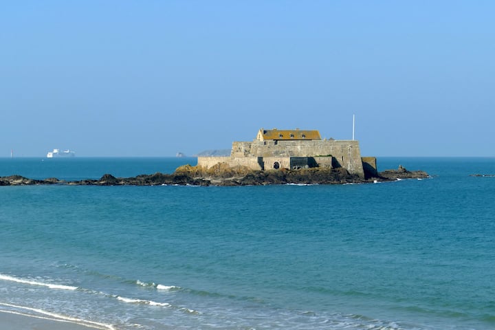 Appt 67m2 Vue Exception. Face Mer Sur Le Sillon - Saint-Malo
