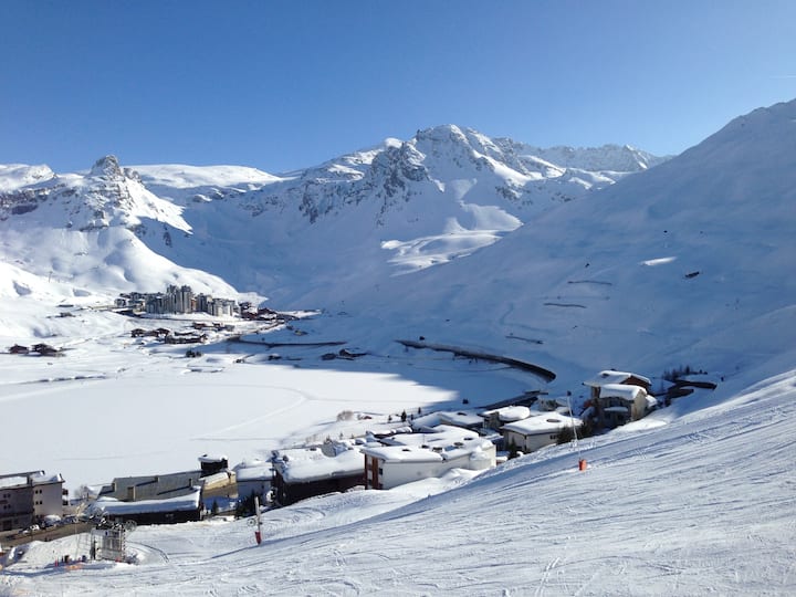 Appart 6 P - Tignes Pieds Des Pistes Bec Rouge - Tignes