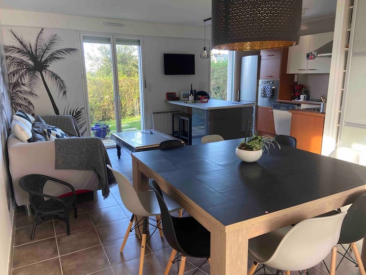 Appartement En Rez De Jardin à 1,5 Kms De La Mer - Dinard