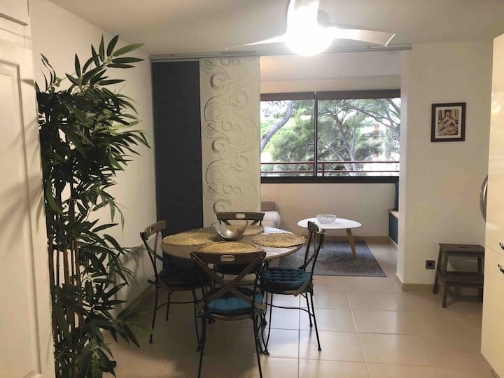 Agréable Studio Bord De Plage - Bandol